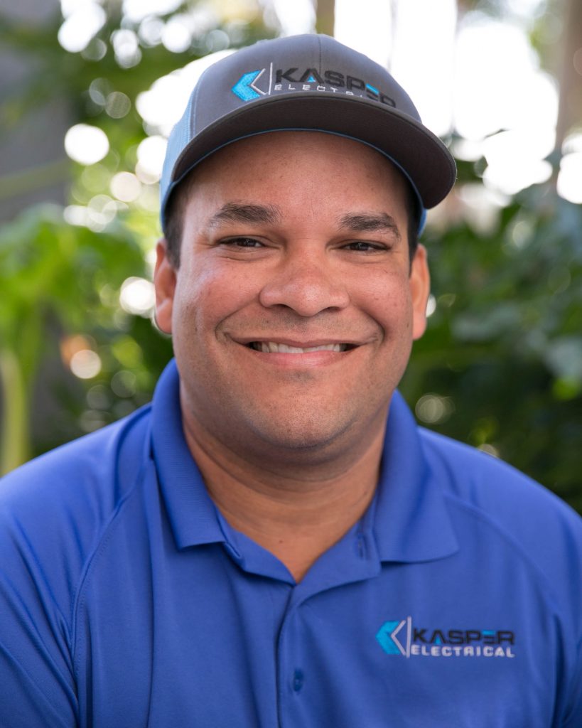 Xavier Codallo | Kasper Electrical